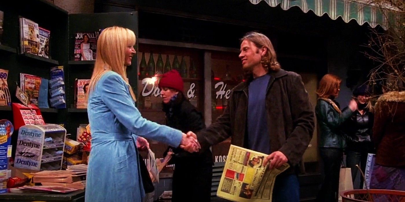 Friends: Every Guy Phoebe Dated