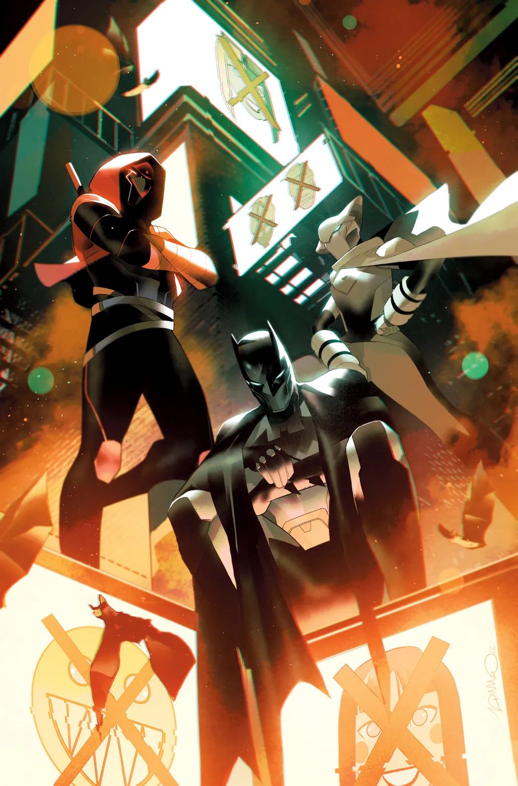 War of the Batmen Decides the Official Dark Knight of DC's Future