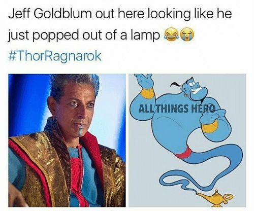 MCU: 10 Memes That Perfectly Sum Up The Grandmaster As A Character
