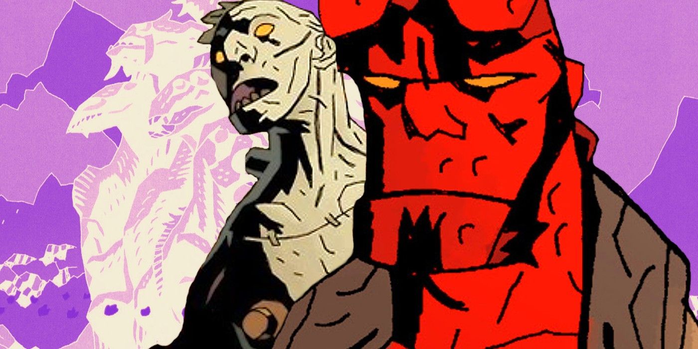 Hellboy's Dark Future Is Exposed in First Look at Frankenstein: New ...