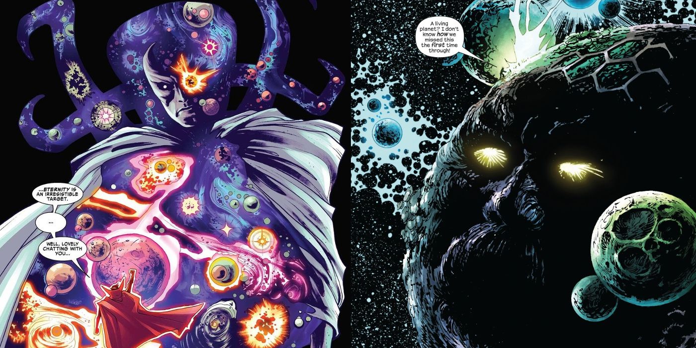 10 Biggest Marvel Characters, Ranked By Size