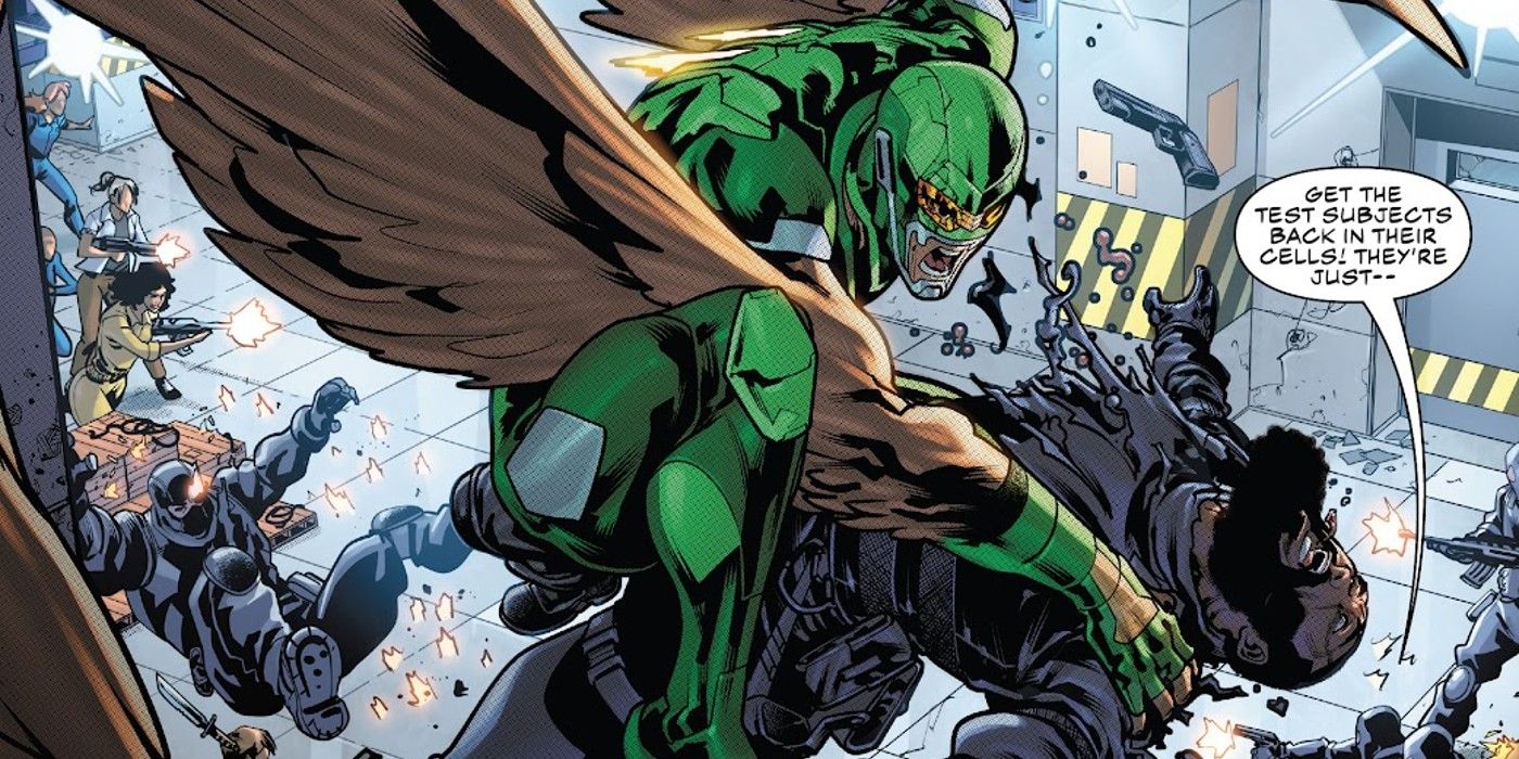 Marvel Finally Proves Why Sam Wilson Can Never Be Falcon Again