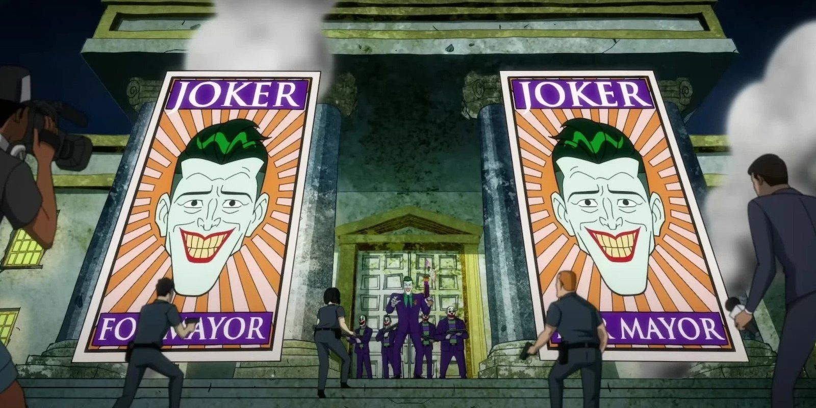 Harley Quinn's Joker For Mayor Is Perfect (And That's A Problem)