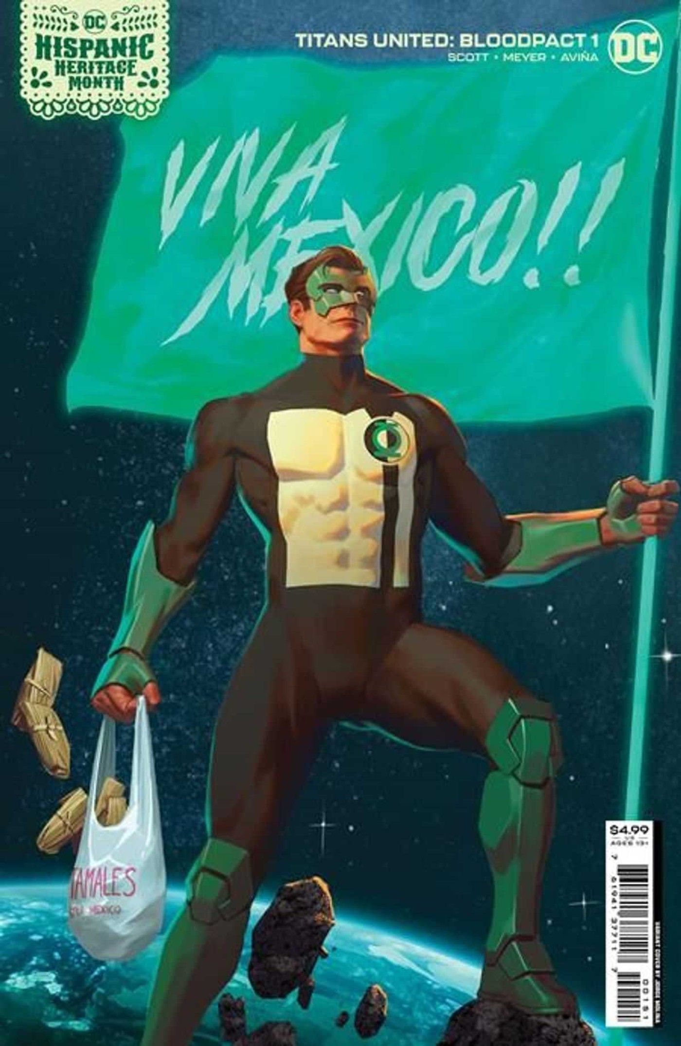 DC Comics' Hispanic Heritage Month Covers Are A Reductive Disappointment