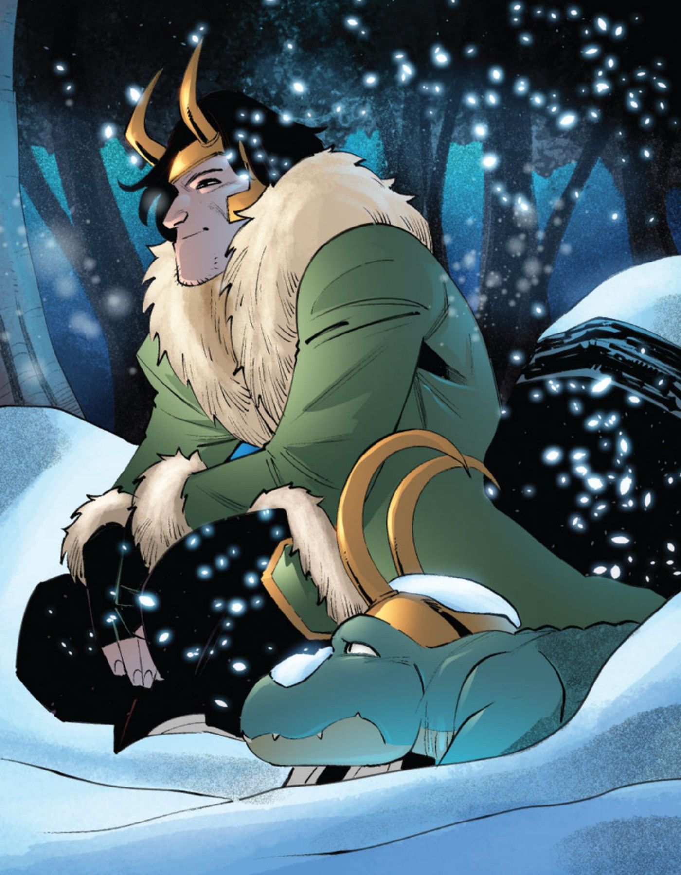 Alligator Loki's Secret Difference Totally Redefines the God of Mischief