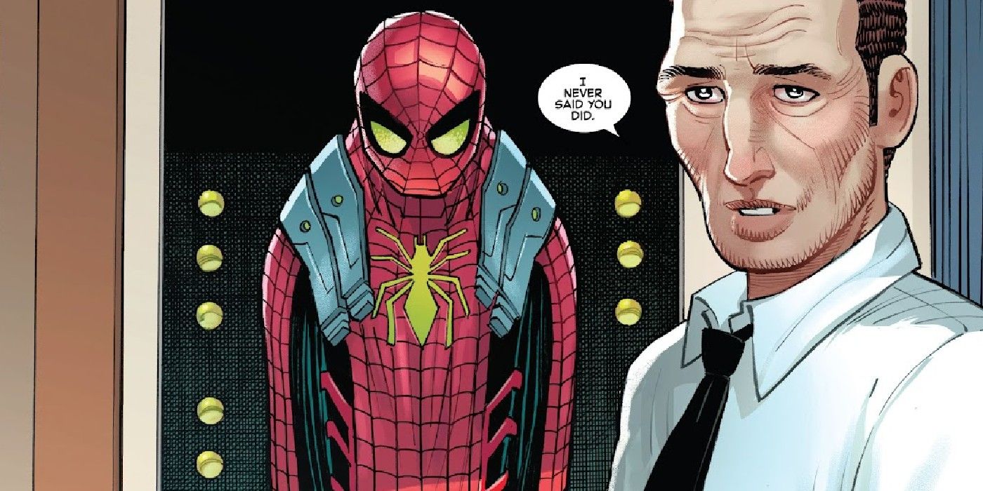 Manga Spider-Man's New Costume Introduces His Most Disgusting Weapon ...