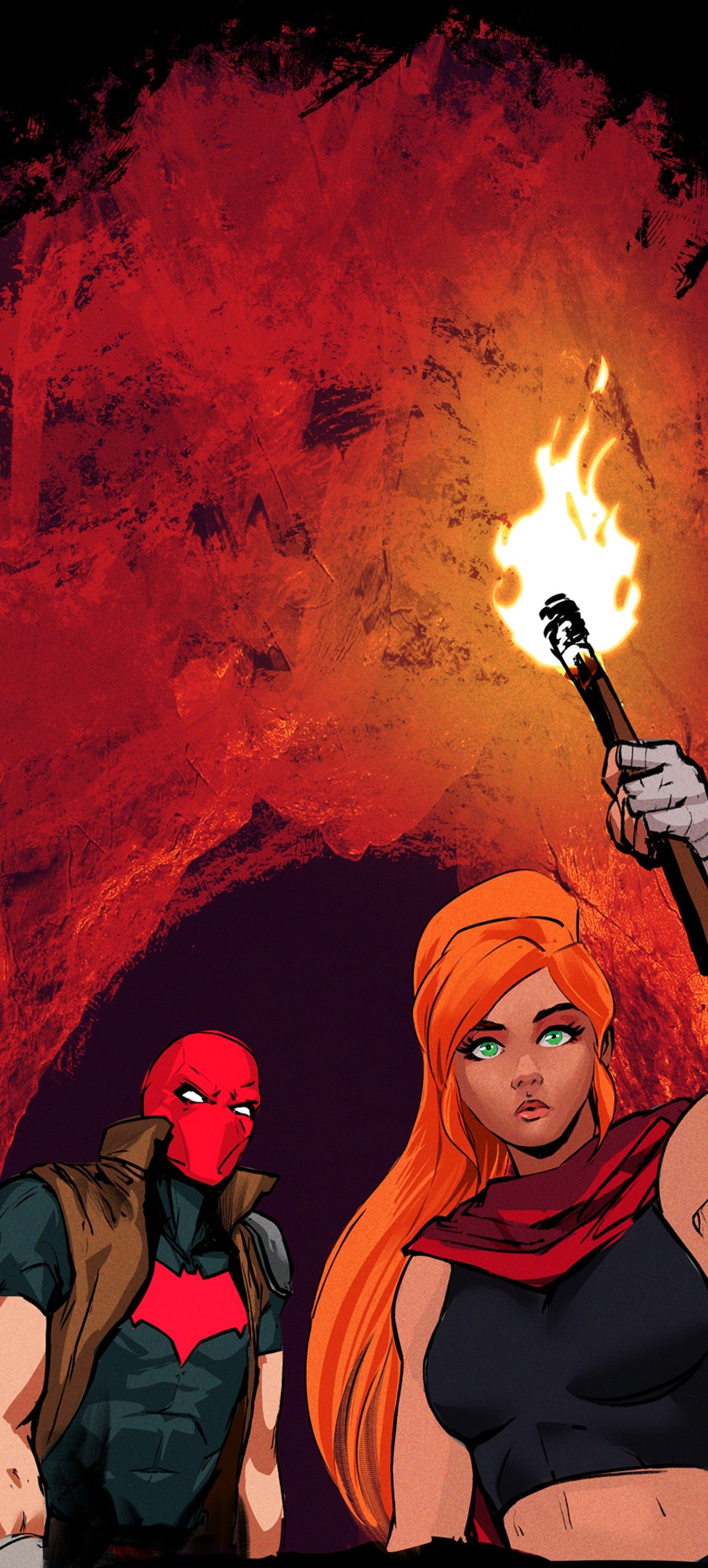 Red Hood: Outlaws Unites DC's Dark Trinity in New Webtoon (Exclusive ...