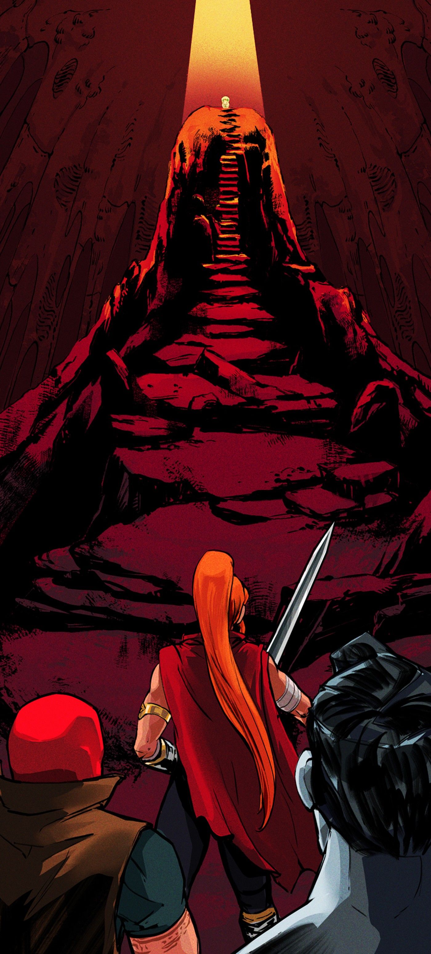 Red Hood: Outlaws Unites DC's Dark Trinity in New Webtoon (Exclusive ...