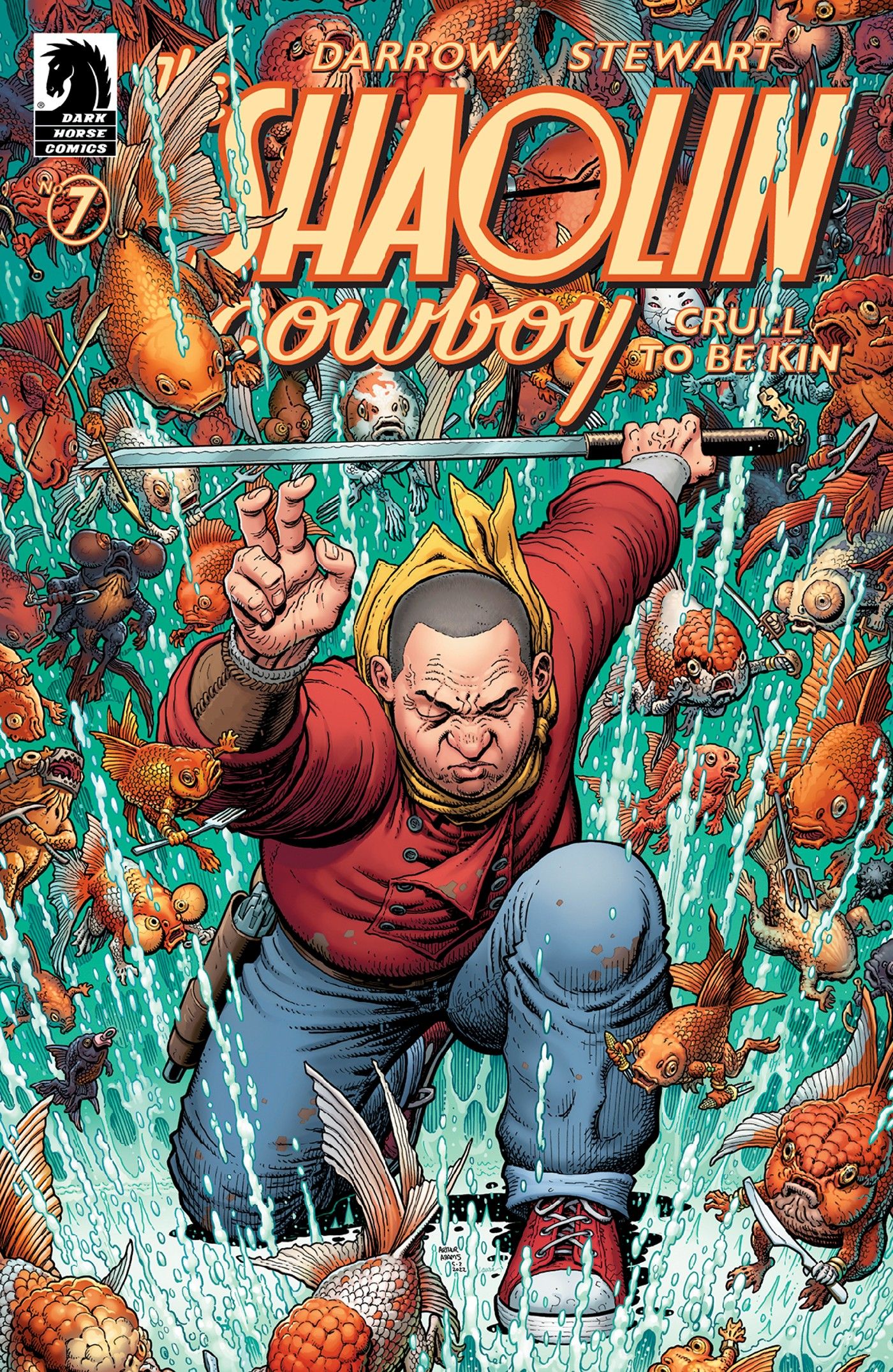 Shaolin Cowboy Shines in New All-Star Cover Art [Exclusive]