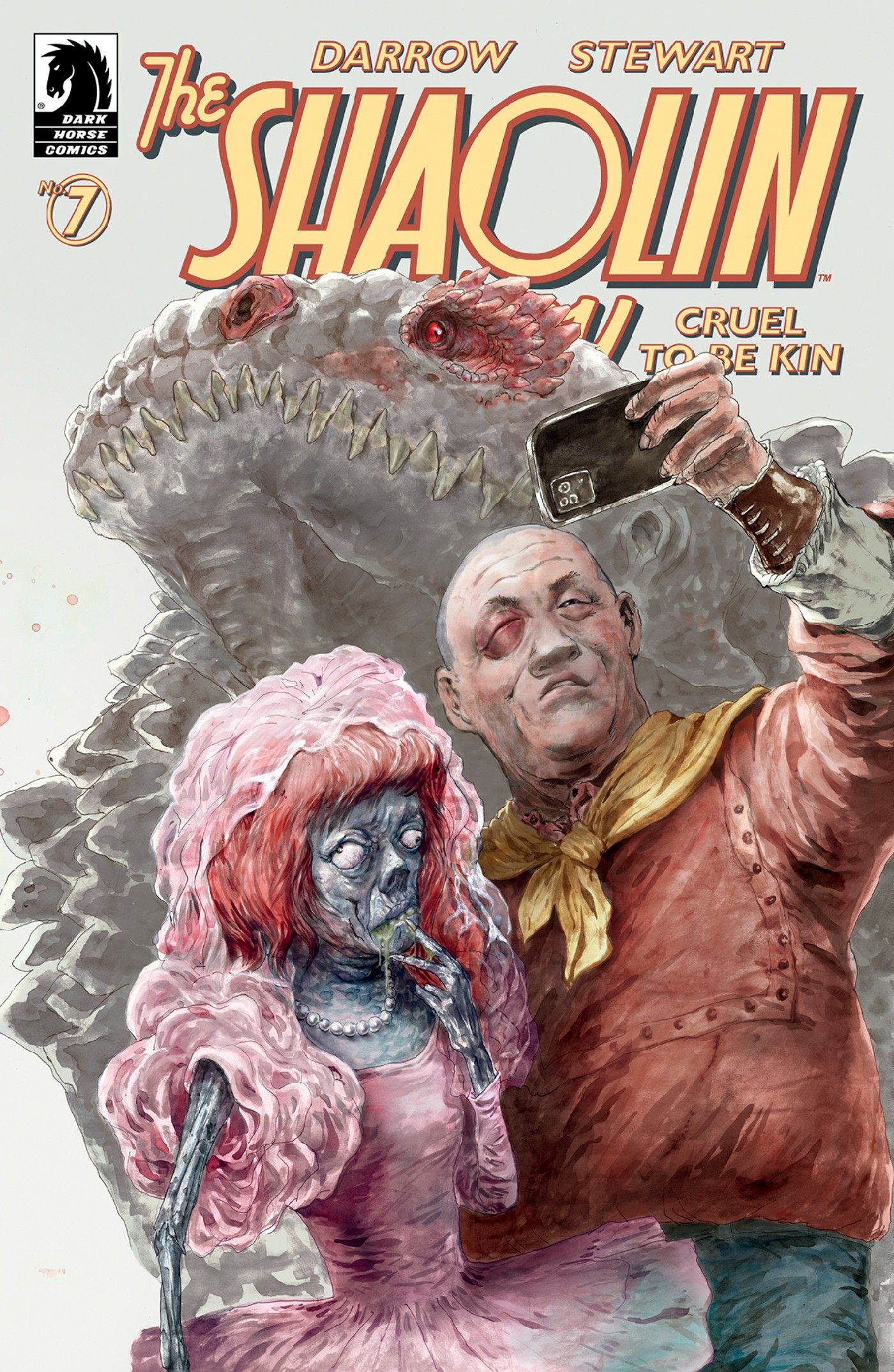 Shaolin Cowboy Shines in New All-Star Cover Art [Exclusive]
