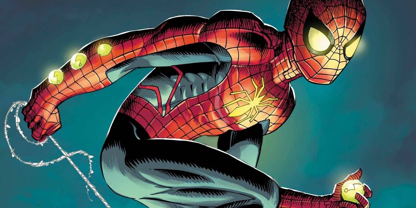 Spider-Man's New Costume Introduces His Most Disgusting Weapon Ever