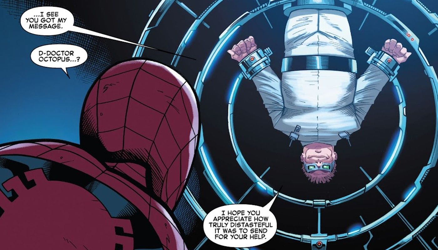 Spider-Man Officially Confirms Doc Ock is Still A Hero