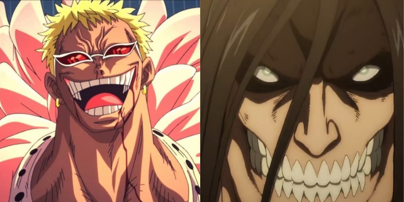 10 One Piece Characters Who Could Stop Attack On Titan's Eren Jaeger