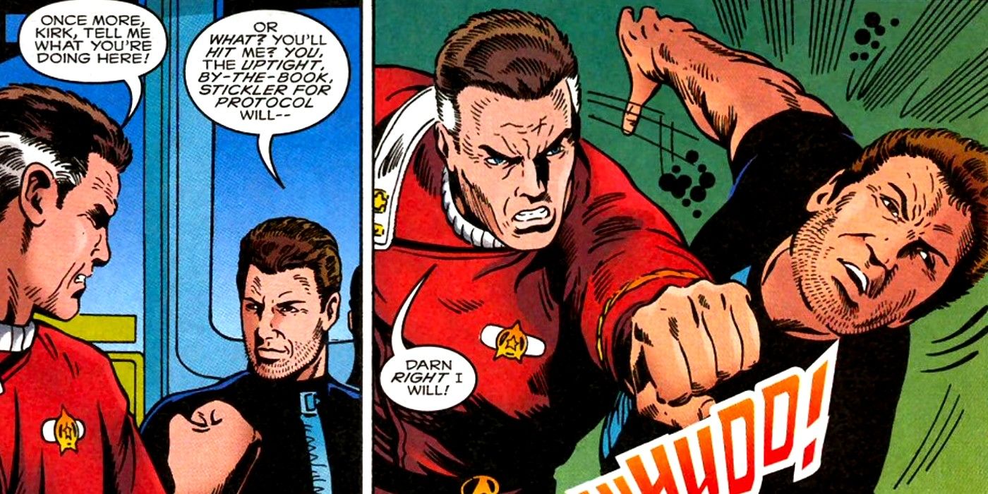 Kirk Only Commands the Enterprise Because of a Minor Star Trek Character