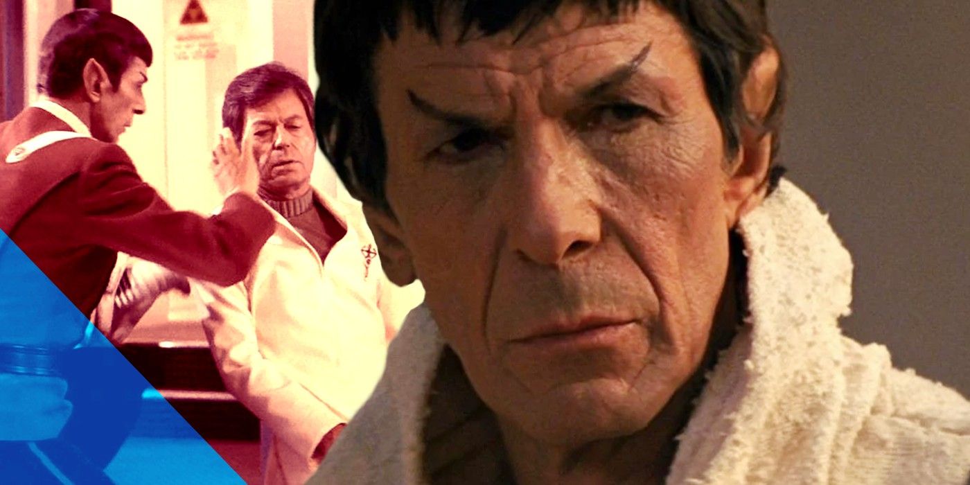 Star Trek's Biggest Spock Twist Was Foreshadowed 11 Years Early