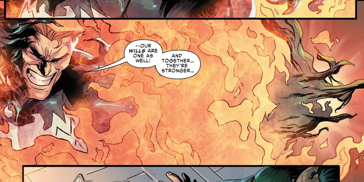 Venom Proves He Would Be DC's Strongest Green Lantern Ever