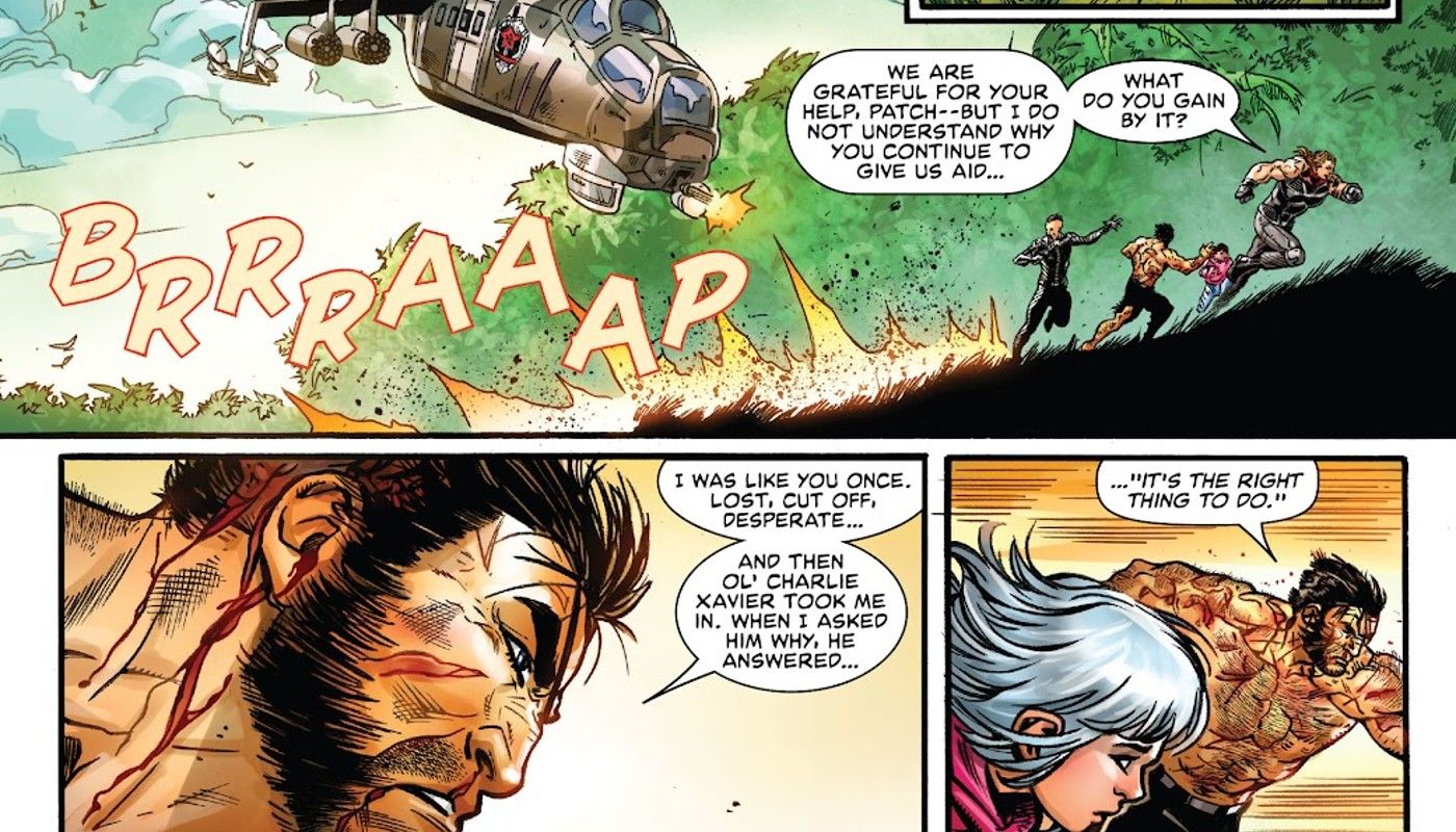 Wolverine Finally Confirms Why He's Professor X's True Successor