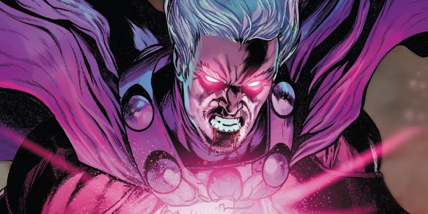 Magneto Just Unleashed His Shocking Secret Healing Factor