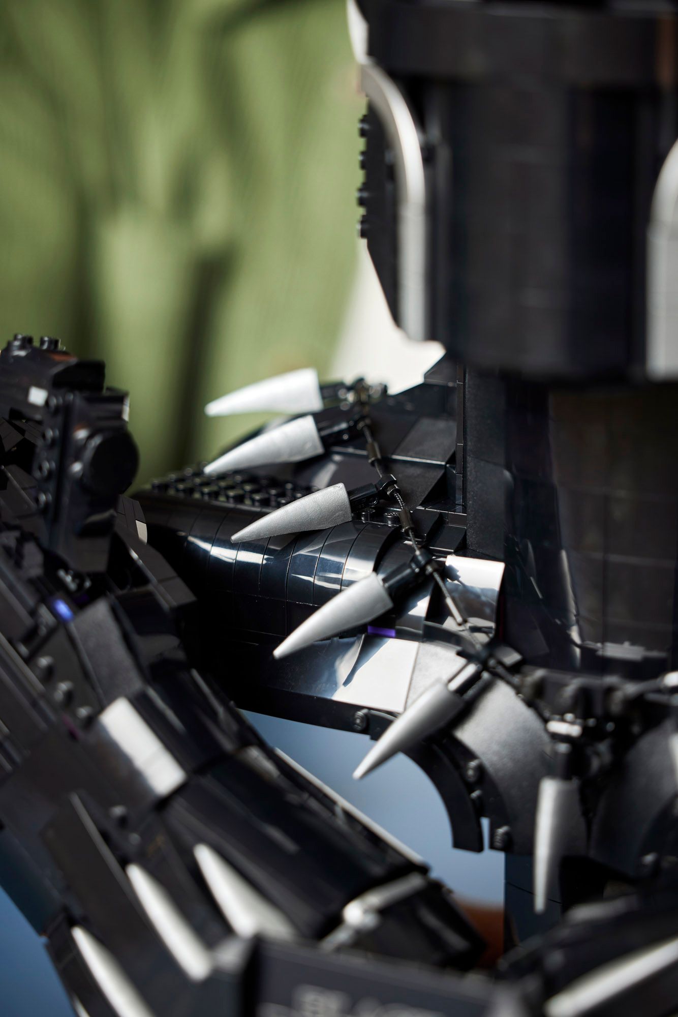 LEGO Marvel Black Panther Life-Size Bust Revealed