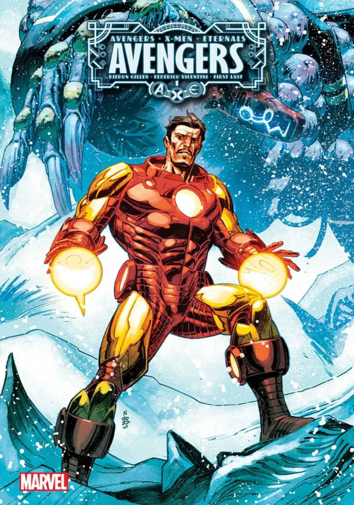 Iron Man's Journey Inside a Celestial Redefines His Origin