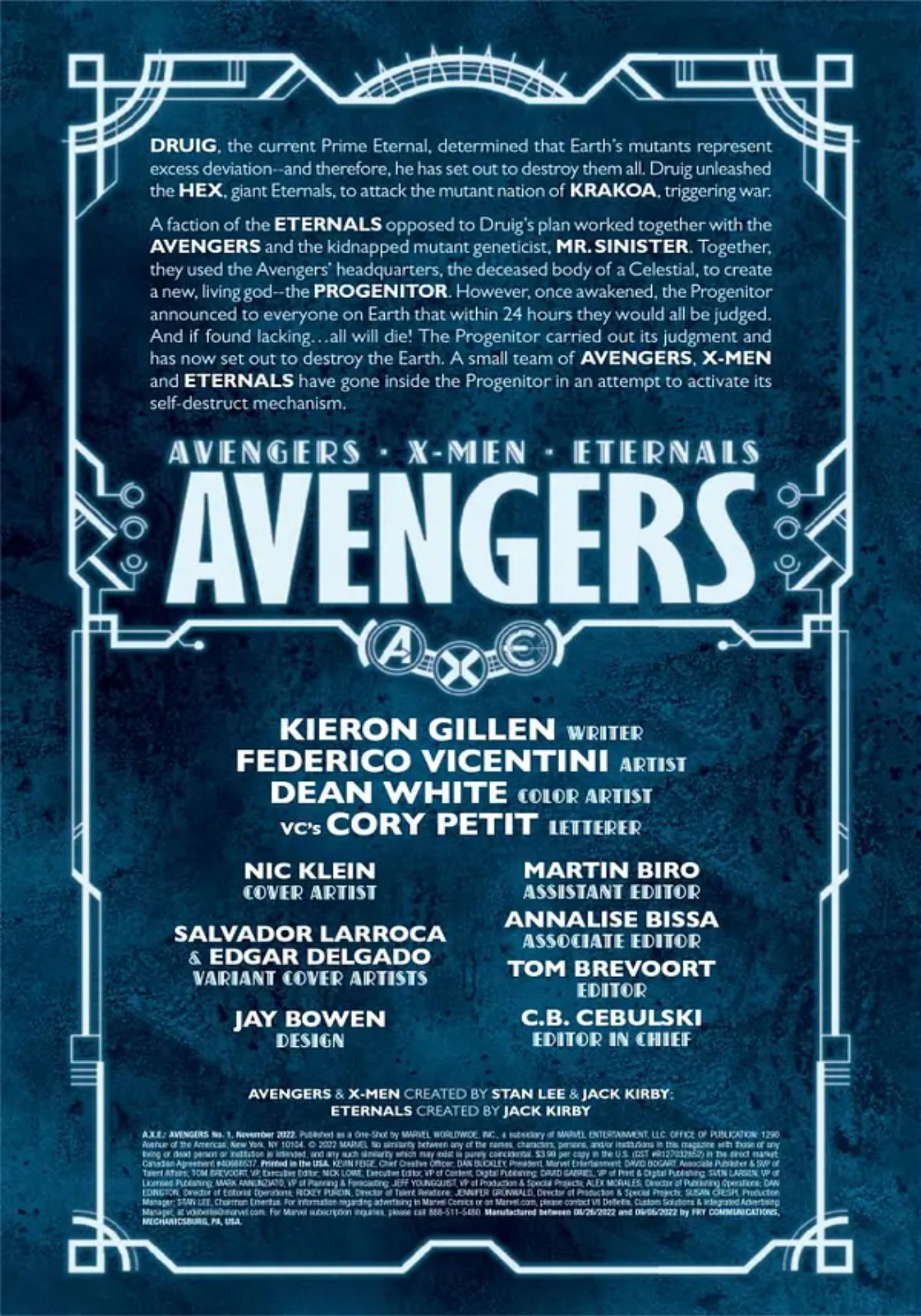 Iron Man's Journey Inside a Celestial Redefines His Origin