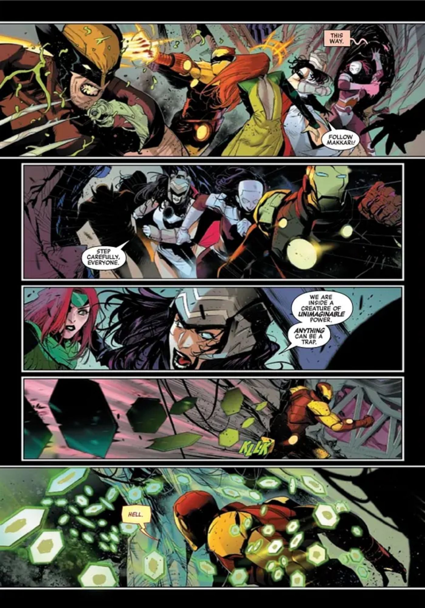 Iron Man's Journey Inside a Celestial Redefines His Origin