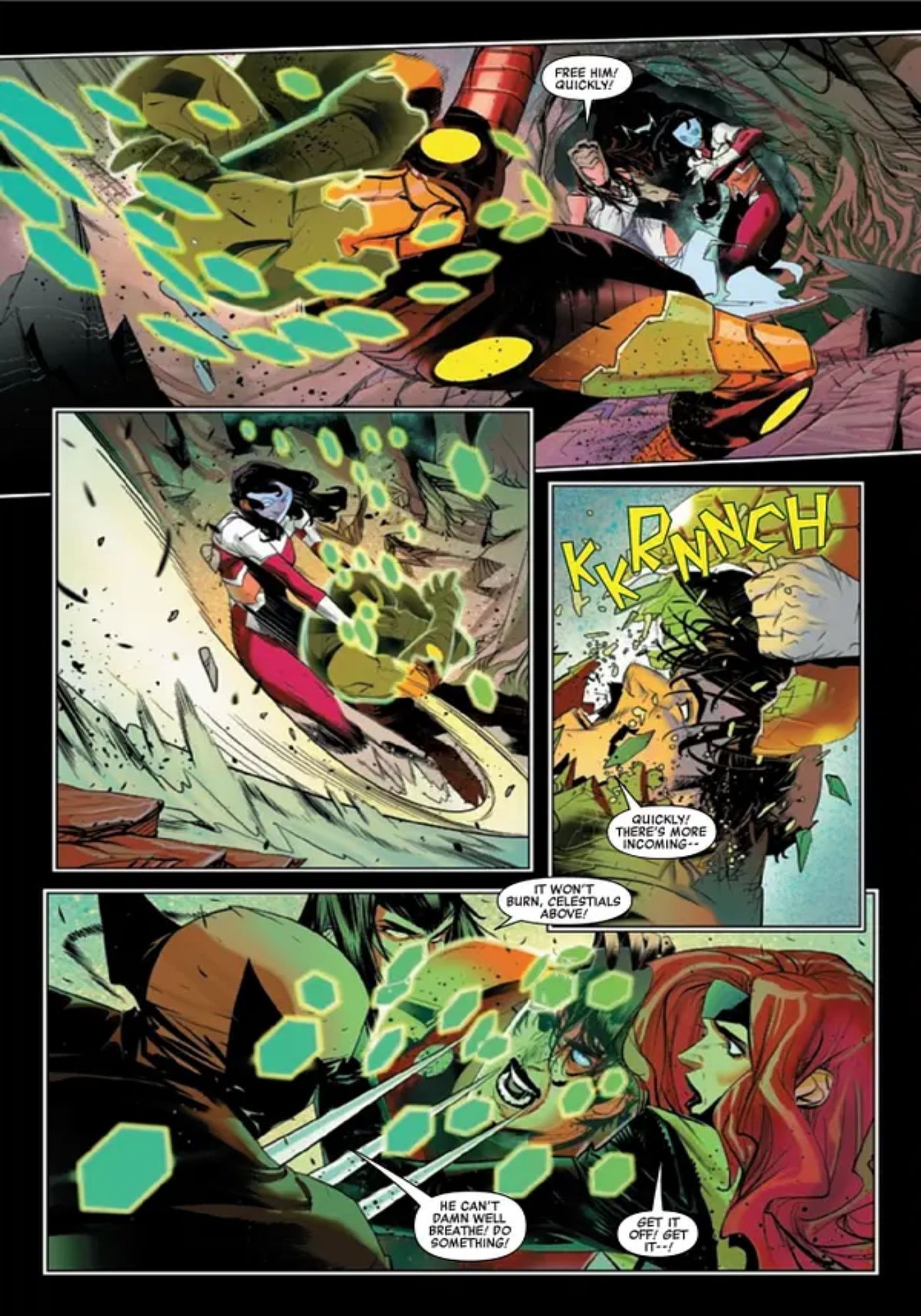 Iron Man's Journey Inside a Celestial Redefines His Origin