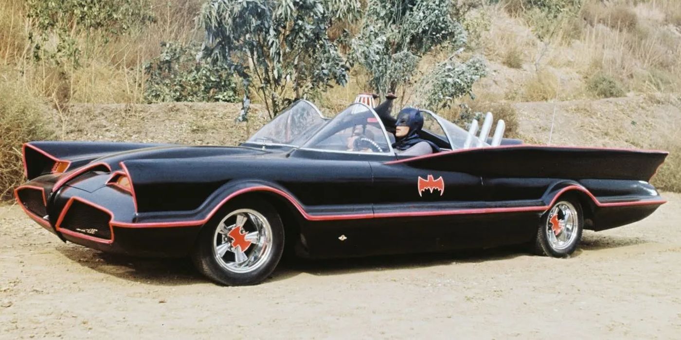 Every Live-Action Batmobile