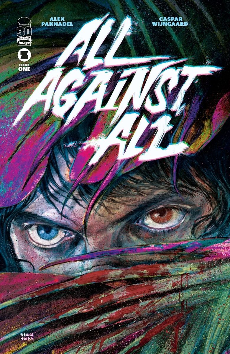 Planet of the Apes Meets Battle Royale in the Epic New ALL AGAINST ALL