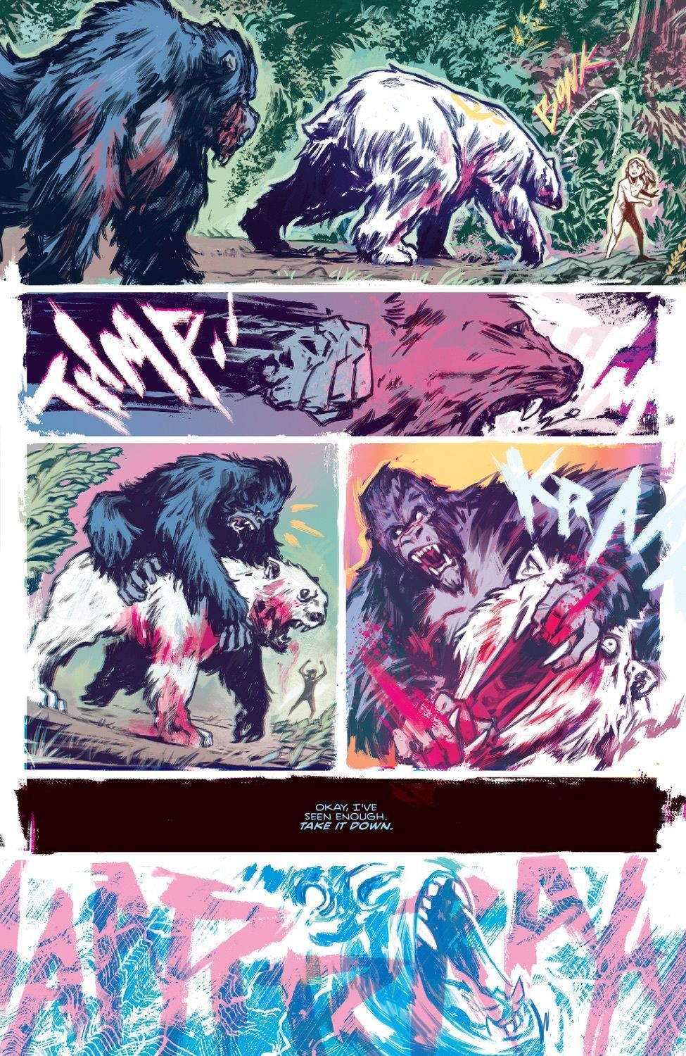 Planet of the Apes Meets Battle Royale in the Epic New ALL AGAINST ALL