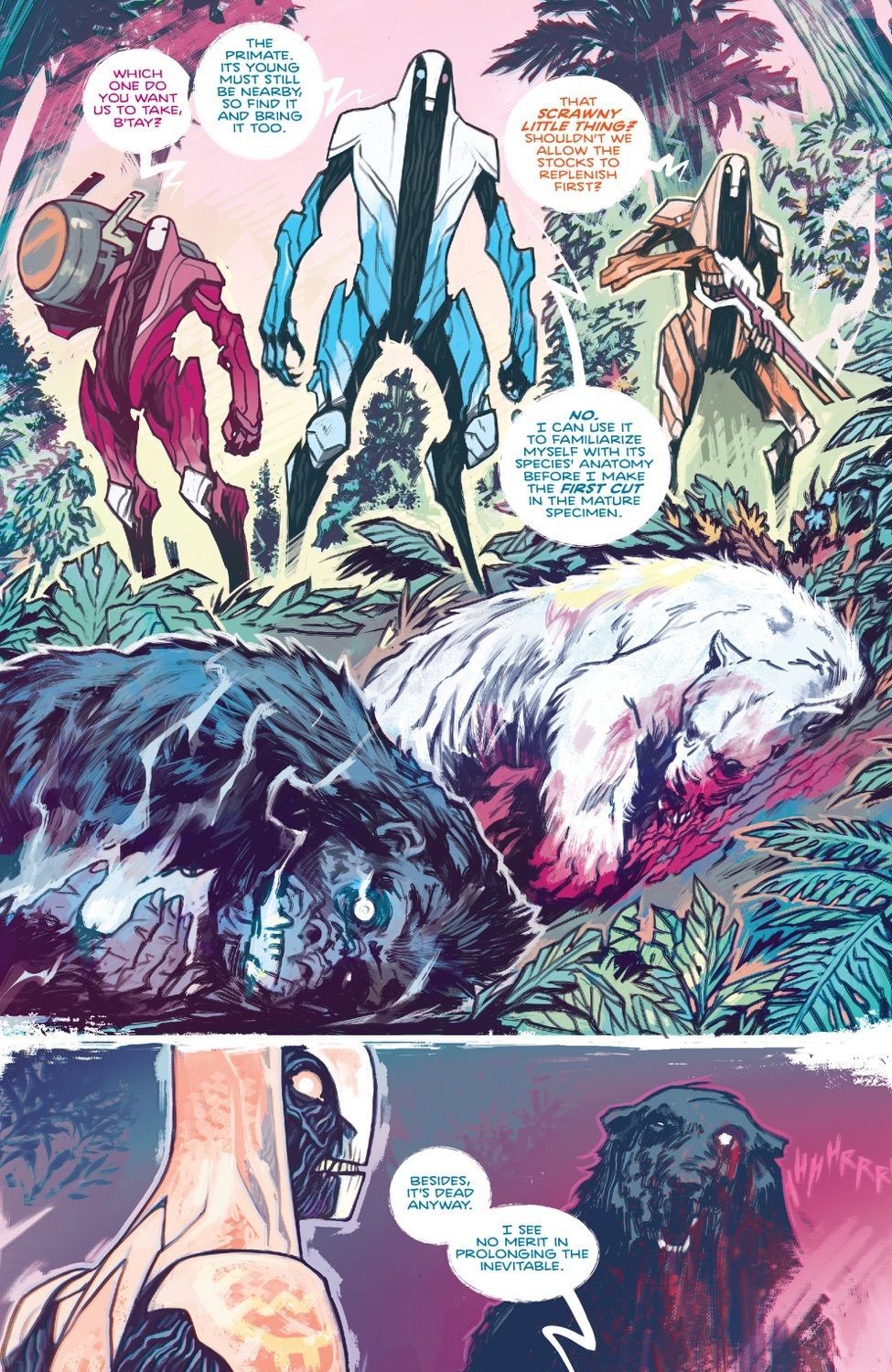 Planet of the Apes Meets Battle Royale in the Epic New ALL AGAINST ALL