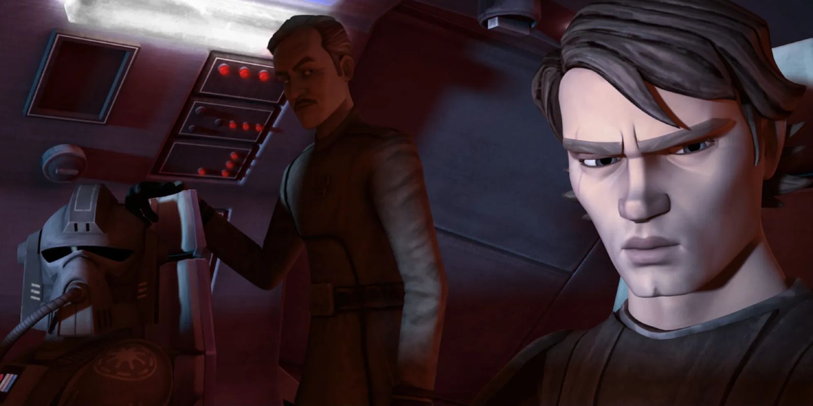 Clone Wars Proved Obi-Wan's Comments About Anakin In A New Hope Were Right