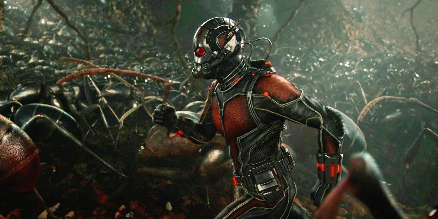 Even Ant-Man's Ants Know Marvel's Sliding Time Scale Is Ridiculous