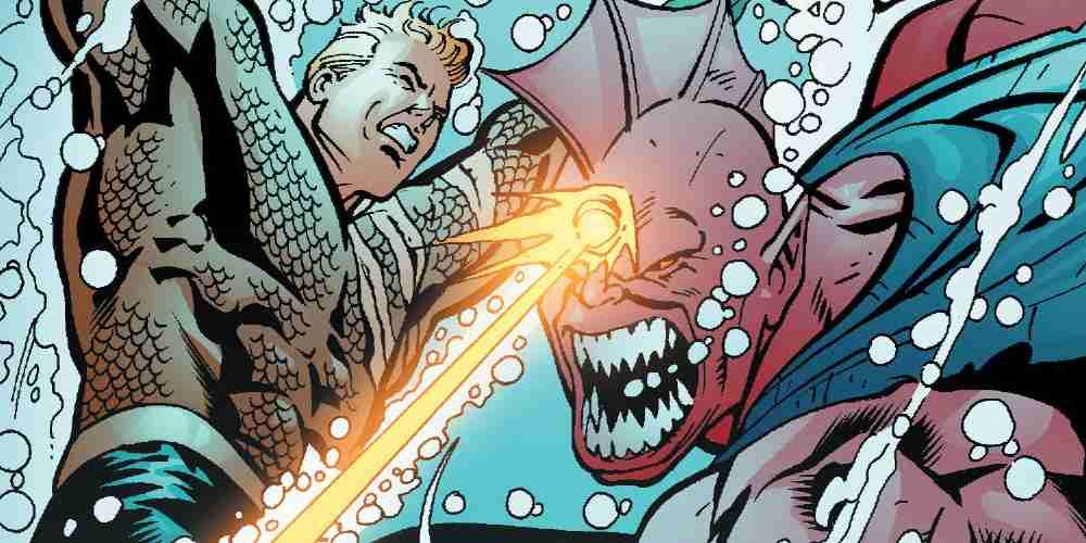 10 Most Powerful DC Characters That Aquaman Has Beaten In A Fight