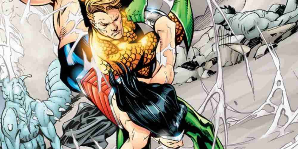 10 Most Powerful DC Characters That Aquaman Has Beaten In A Fight