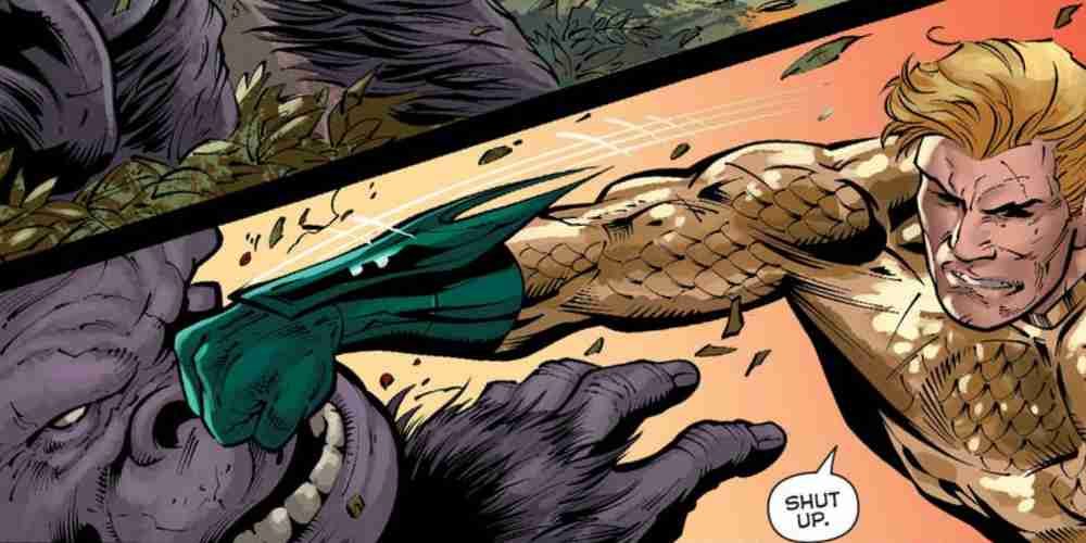10 Most Powerful DC Characters That Aquaman Has Beaten In A Fight