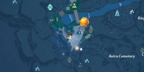 Every Astra Gold Nucleus Location in Tower of Fantasy