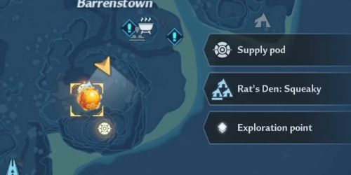 Every Astra Gold Nucleus Location in Tower of Fantasy