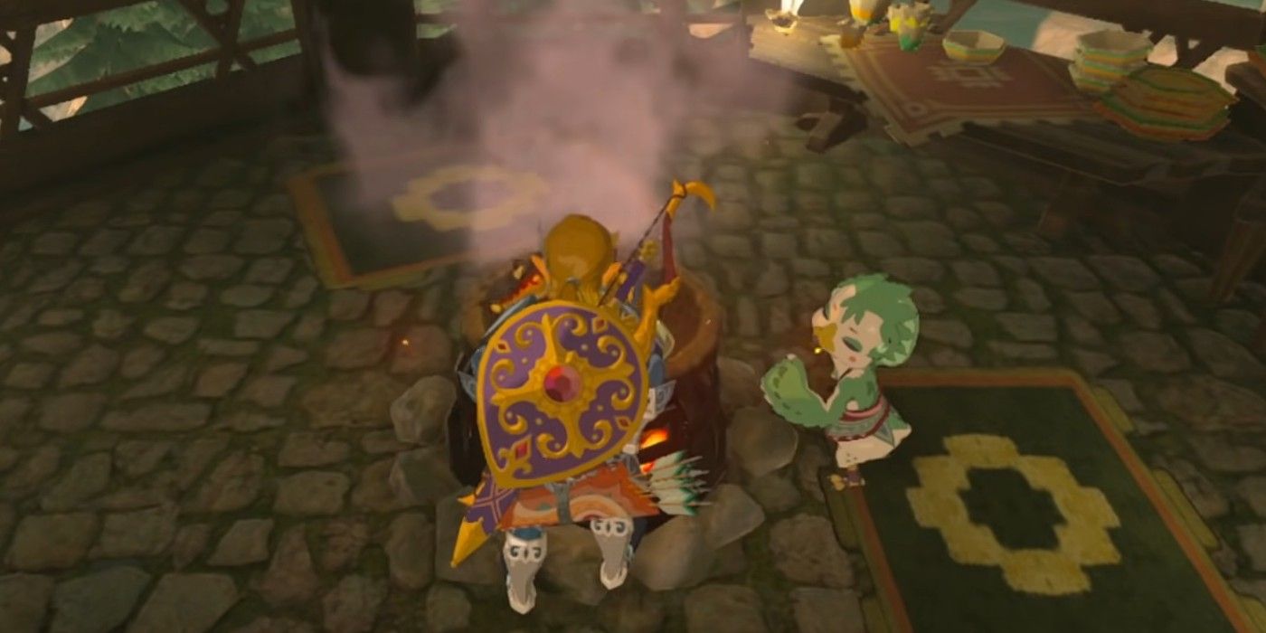 BOTW: How To Complete The Warbler's Nest