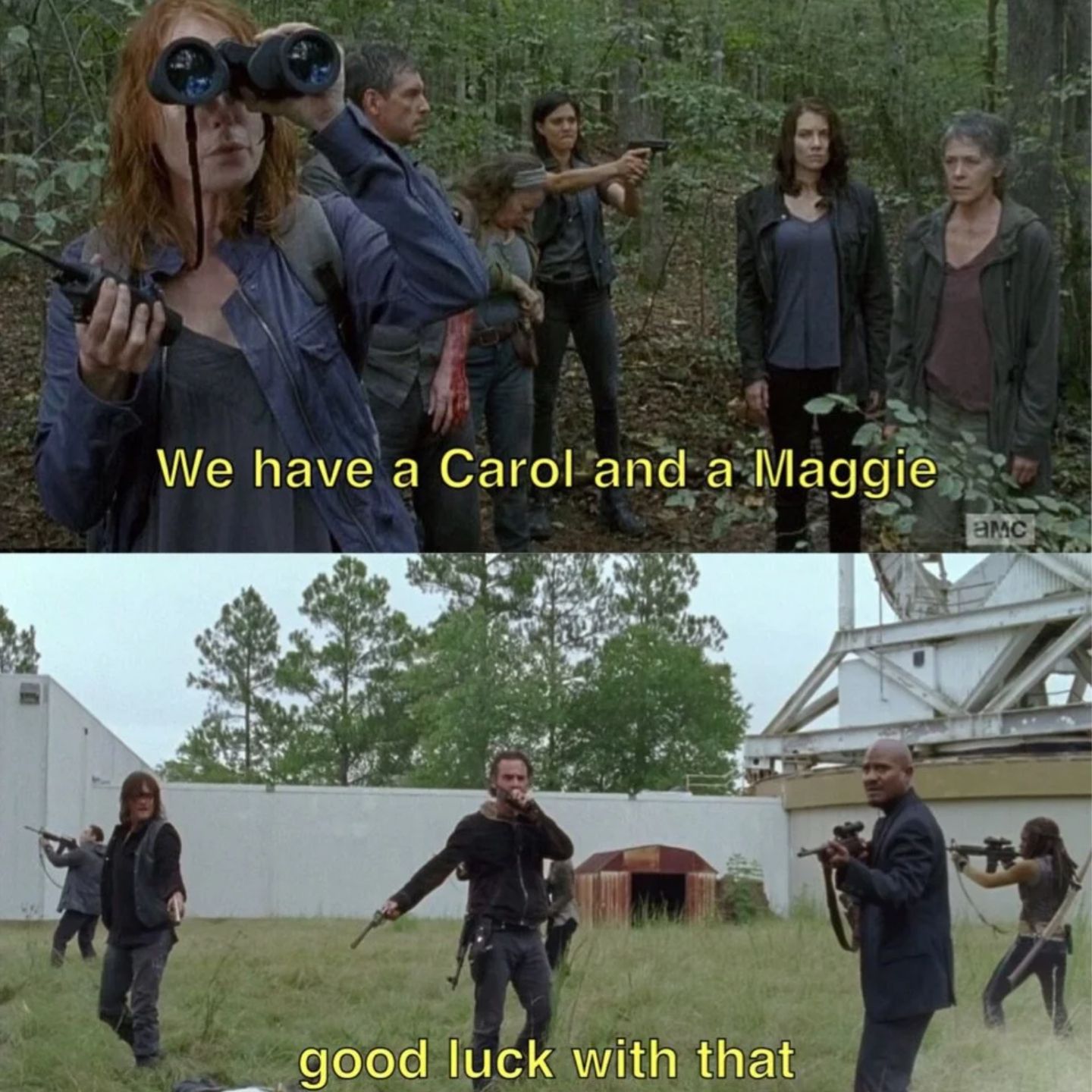 The Walking Dead 10 Memes That Perfectly Sum Up Maggie Rhee