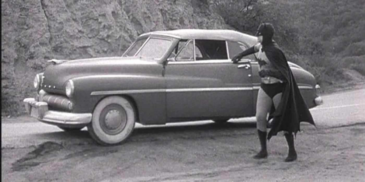 Every Live-Action Batmobile