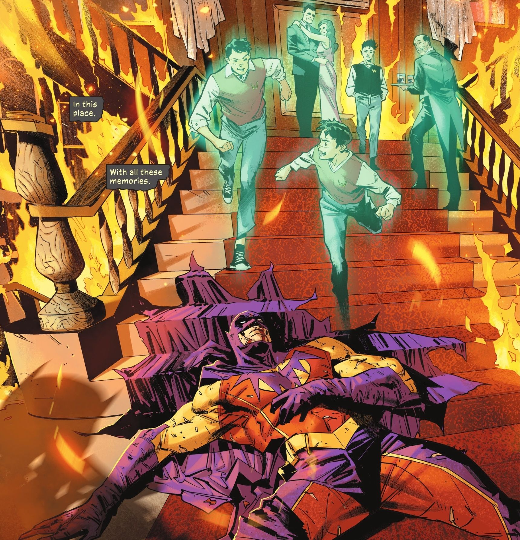 Batman Just Ensured Alfred Didn’t Die in Vain