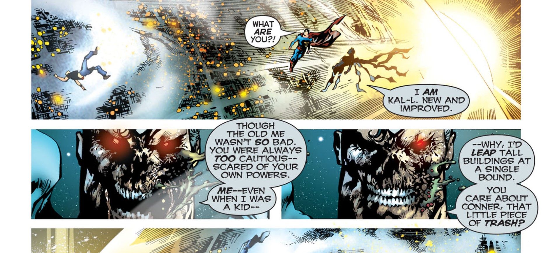 DC's ORIGINAL Superman Has a Brutal Opinion on His Modern Incarnation