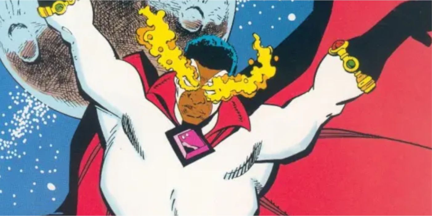 DC's Answer To Doctor Strange Was Doomed Because of His Terrible Name