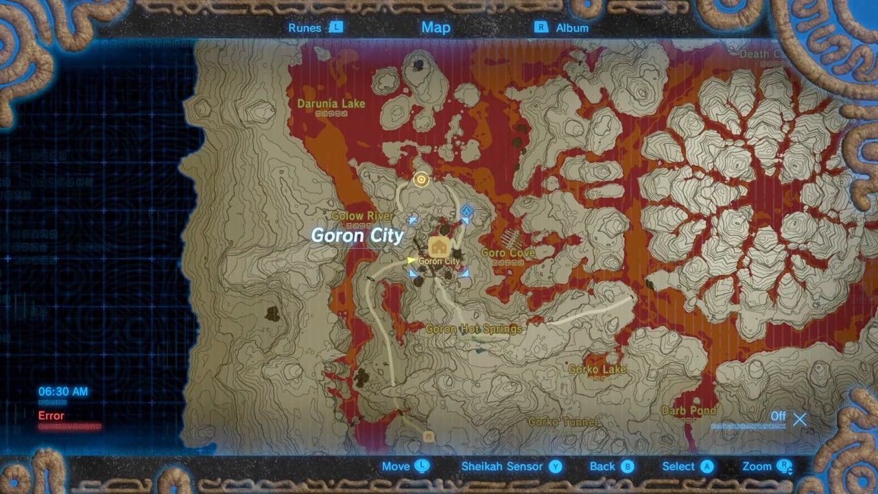 How To Complete Botws Road To Respect Side Quest