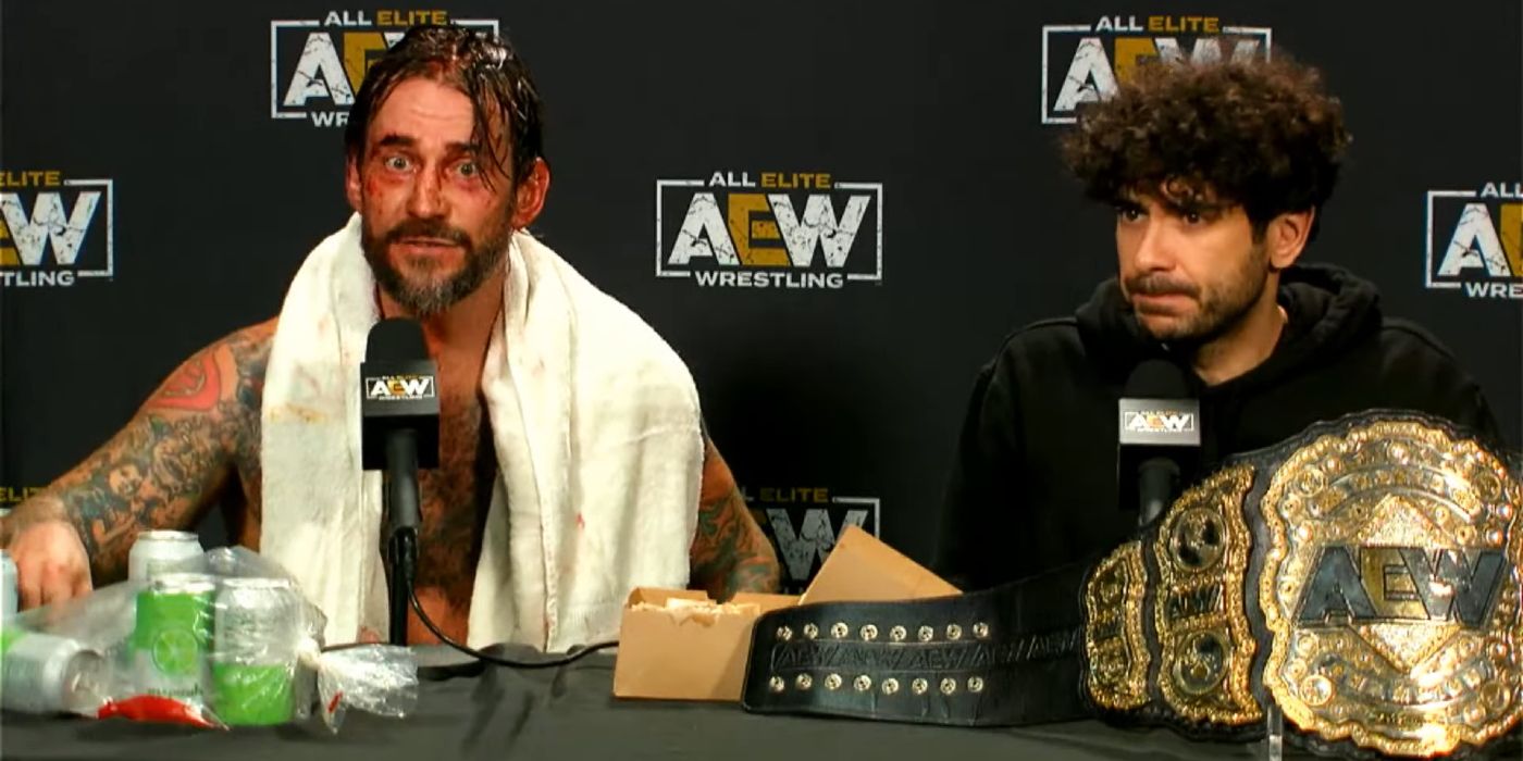 Tony Khan Refuses To Comment On Cm Punk And All Out Media Scrum