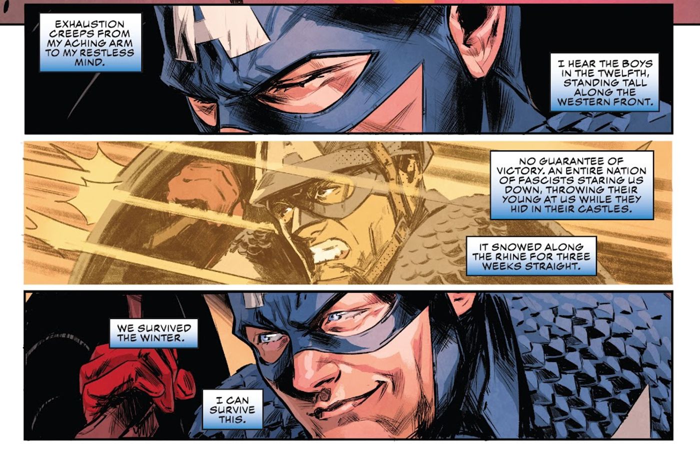 Captain America’s Opinion On Germany Hasn't Changed Since WWII