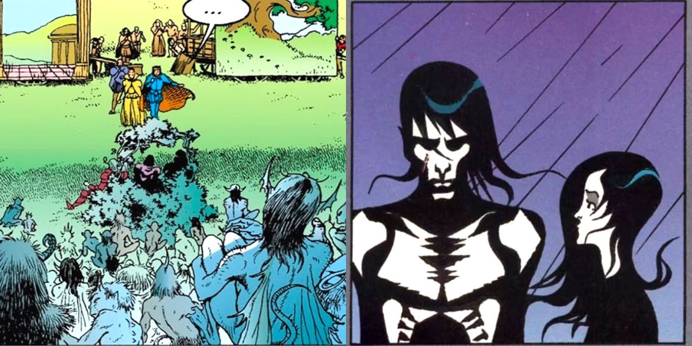 Every Volume Of The Sandman Comics, Ranked