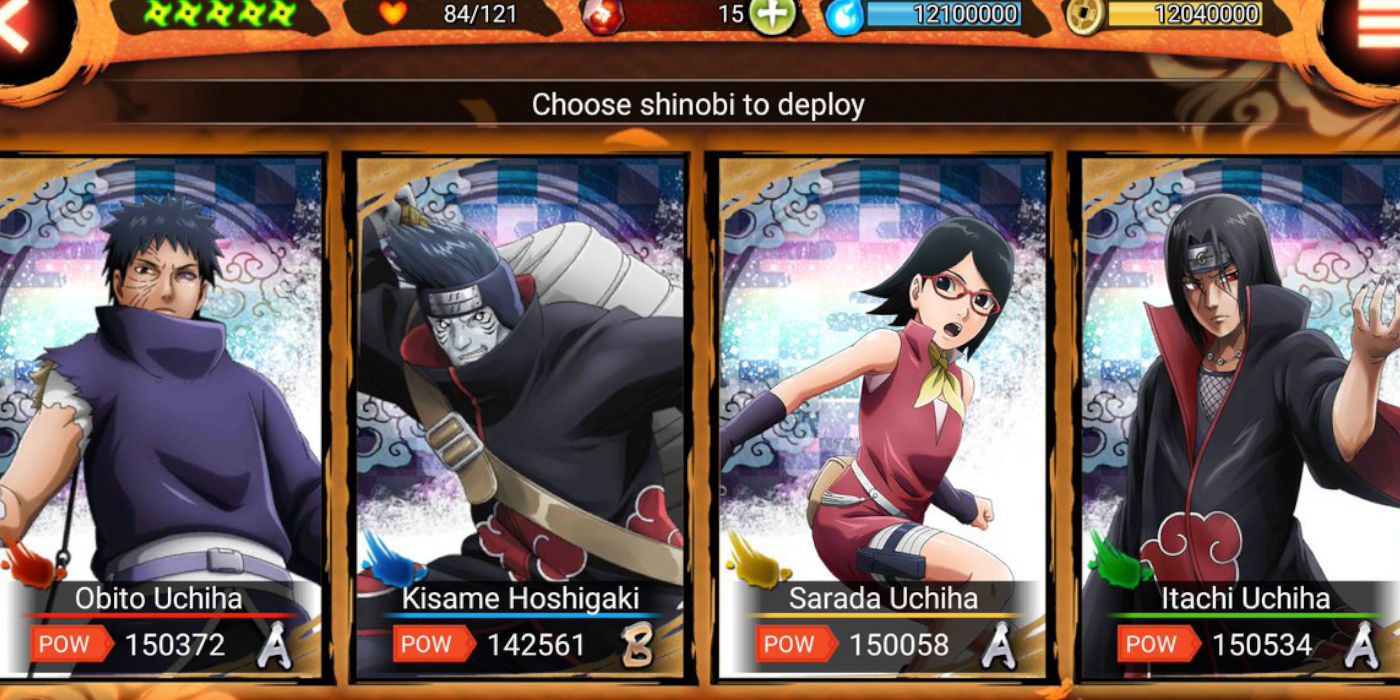 Naruto X Boruto Ninja Voltage: How to Get More Ninja Cards (& What They ...