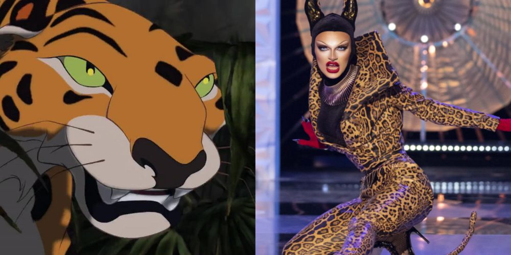 10 RuPaul's Drag Race Queens Who Gave 'Disney Villain' On The Runway